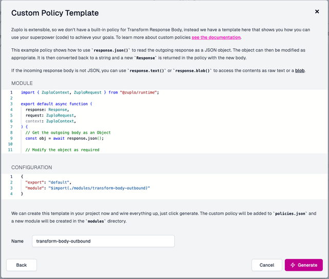 Creating Your Own API Integration Platform - Zuplo