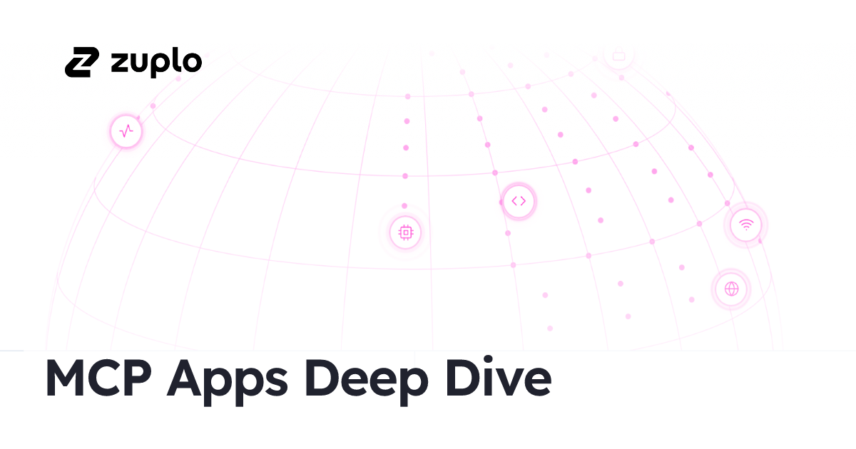 Deep Dive: Empowering MCP Apps with Zuplo MCP Server Handler | Zuplo Blog