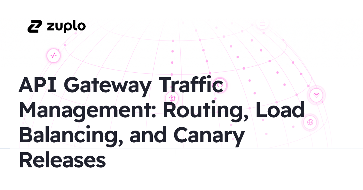 API Gateway Traffic Management: Routing, Load Balancing, and Canary ...