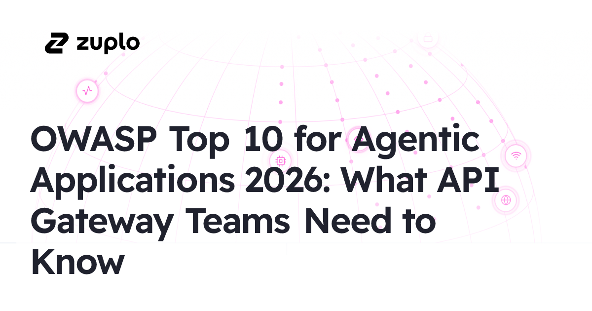 OWASP Top 10 for Agentic Applications 2026: What API Gateway Teams Need ...